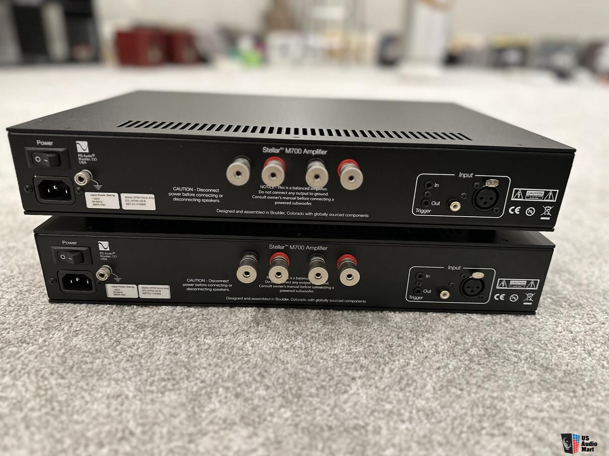 PS Audio Stellar M700 Photo #4944461 - US Audio Mart