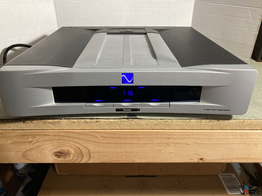 PS Audio Power Plant Premier Power Regenerator Photo #4944596 - US ...