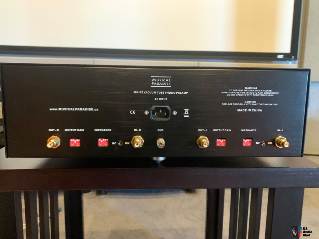 Musical Paradise MP-P2 MM MC Phono Pre Amplifier Photo #4944742 - US ...