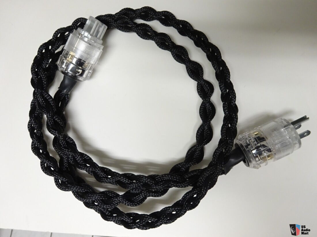 Mark Tunis Black Shadow AC Power Cable For Sale - US Audio Mart