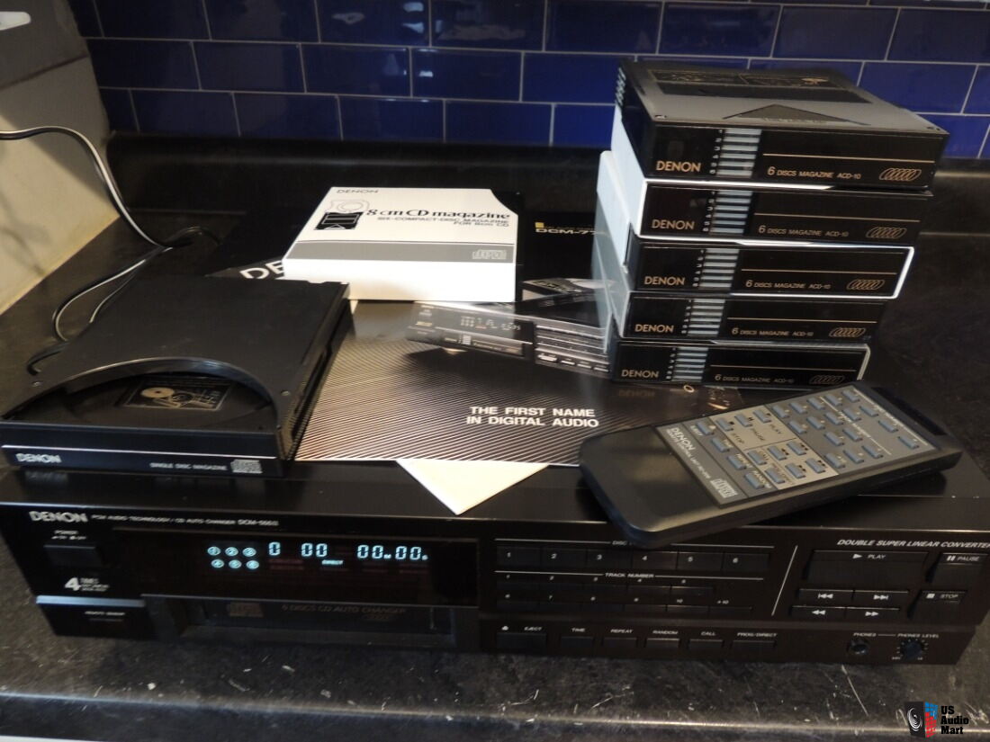 Denon DCM-555ii CD changer lot Photo #4945271 - US Audio Mart