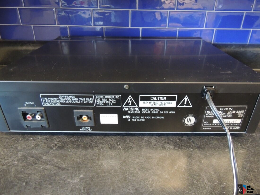 Denon DCM-555ii CD changer lot Photo #4945279 - US Audio Mart