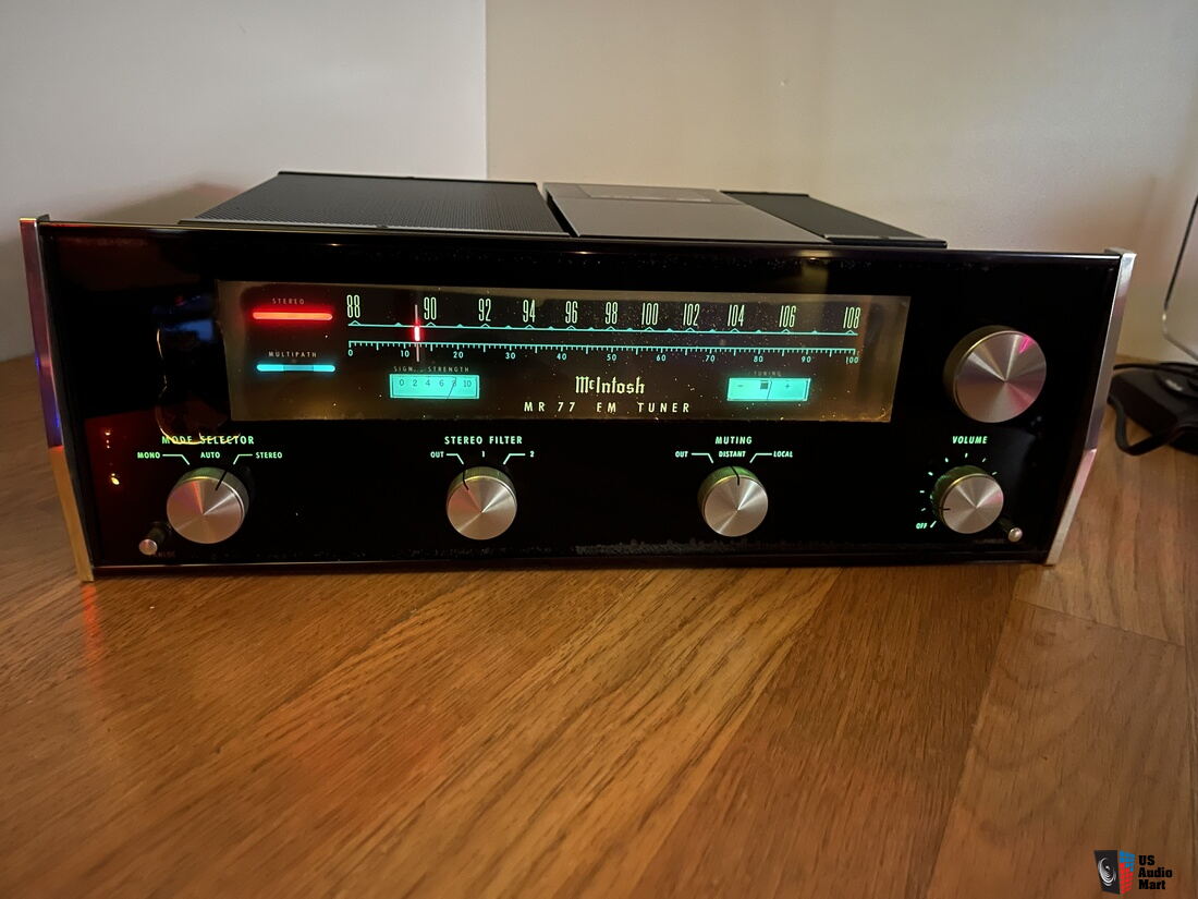 McIntosh MR 77 Photo #4945730 - US Audio Mart