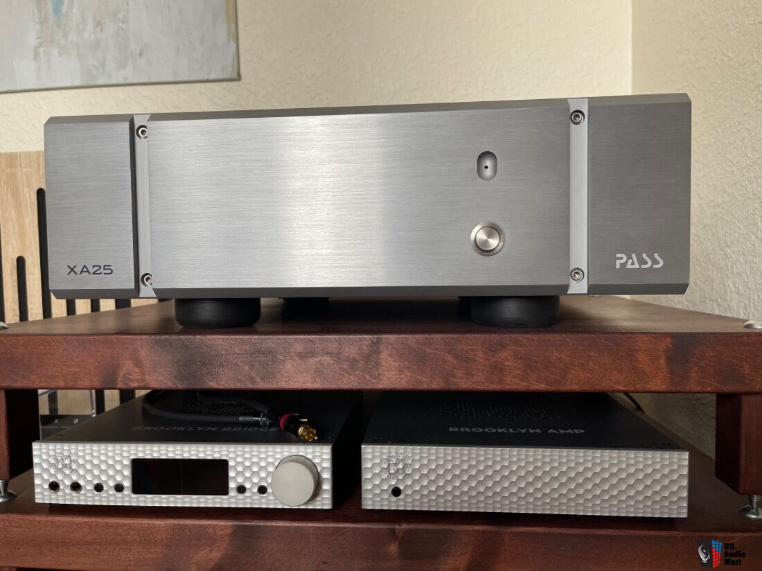 Pass Labs XA25 Photo #4945739 - US Audio Mart