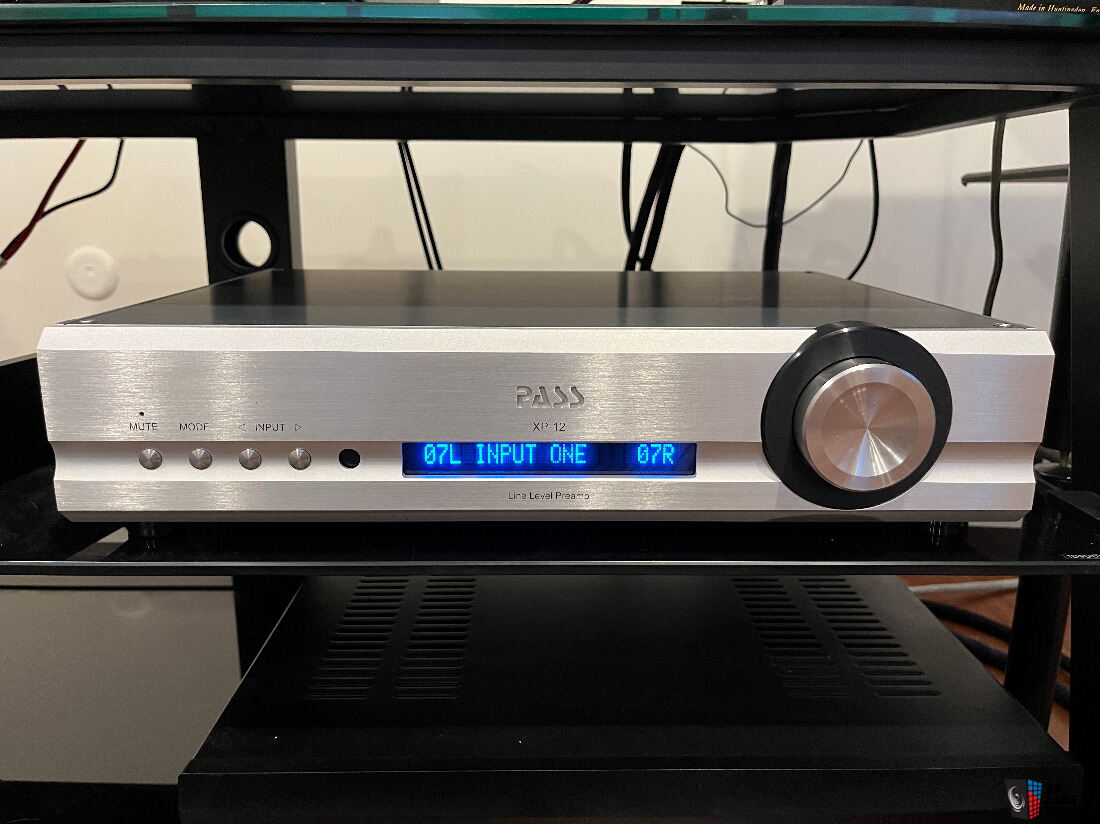 Excellent Pass Labs XP12 Photo #4946209 - US Audio Mart