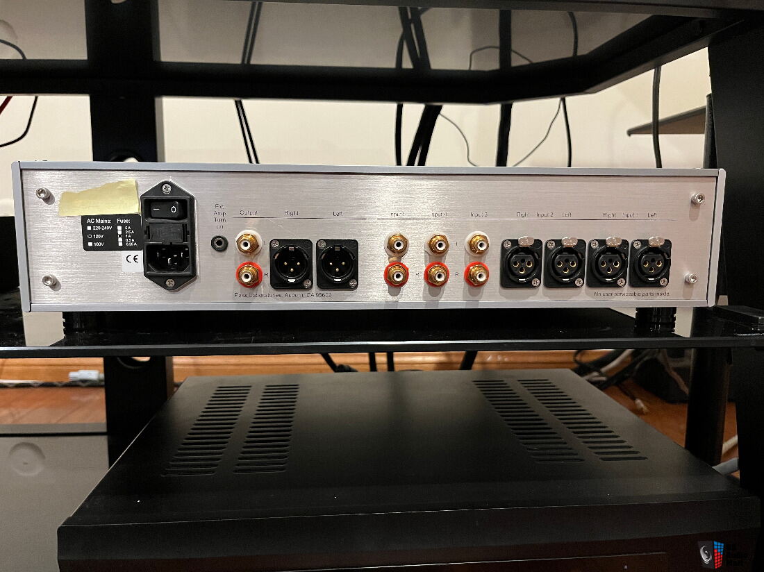 Excellent Pass Labs XP12 Photo #4946210 - US Audio Mart