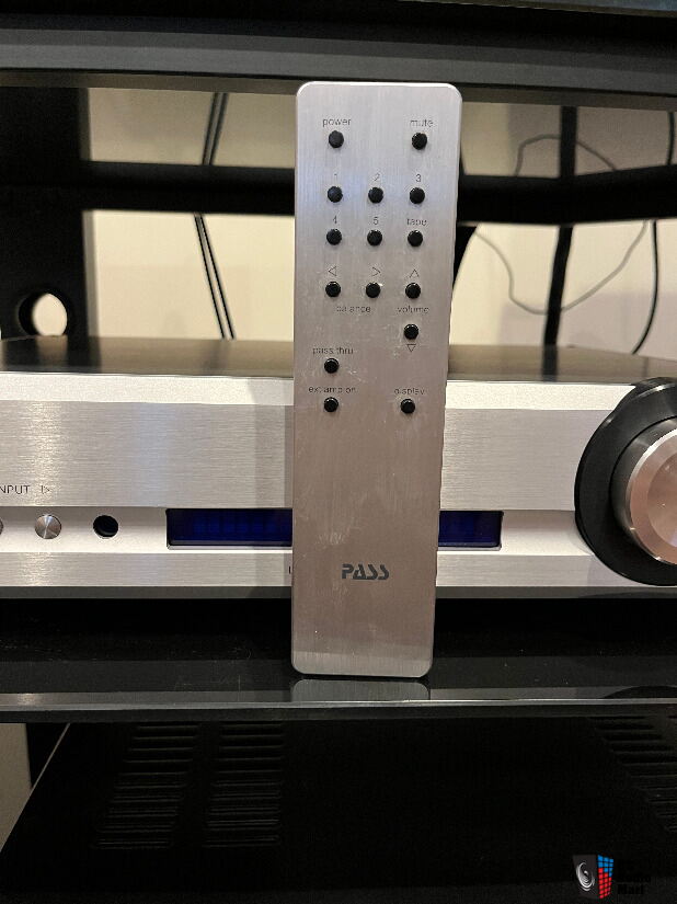 Excellent Pass Labs XP12 Photo #4946215 - US Audio Mart