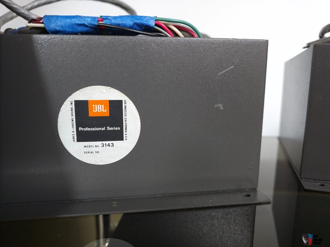 JBL 3143 Crossover Professional Series From Speakers Model 4343 Photo ...