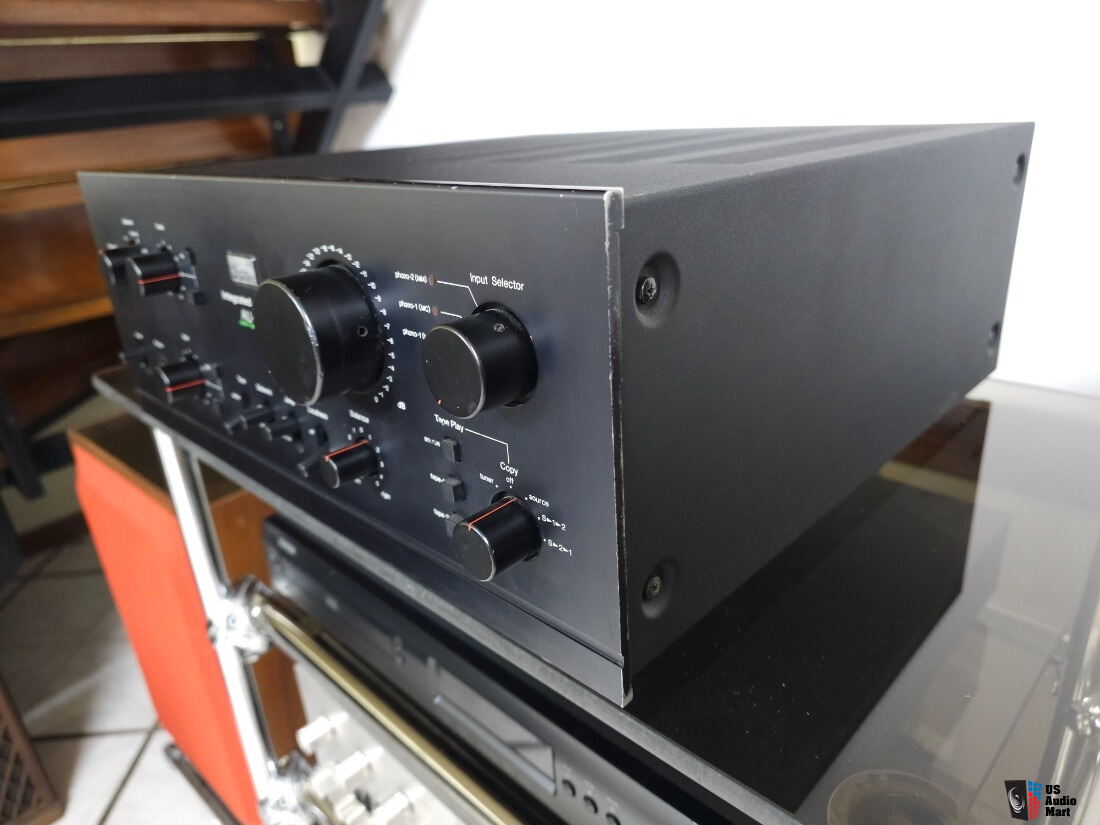 Sansui Au-819 Stereo Amplifier Reccaped Operational