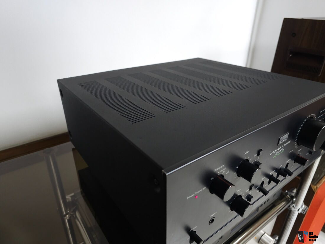 Sansui Au-819 Stereo Amplifier Reccaped Operational Photo #4946298 - US ...