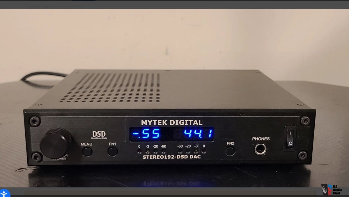 Mytek Stereo 192 DSD DAC Photo #4946447 - US Audio Mart