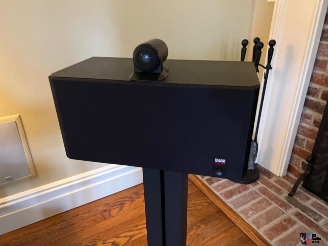 Bowers & Wilkins Matrix HTM Center Channel For Sale - US Audio Mart