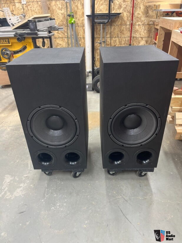 Flex 12 Subwoofer pair Photo #4946926 - US Audio Mart