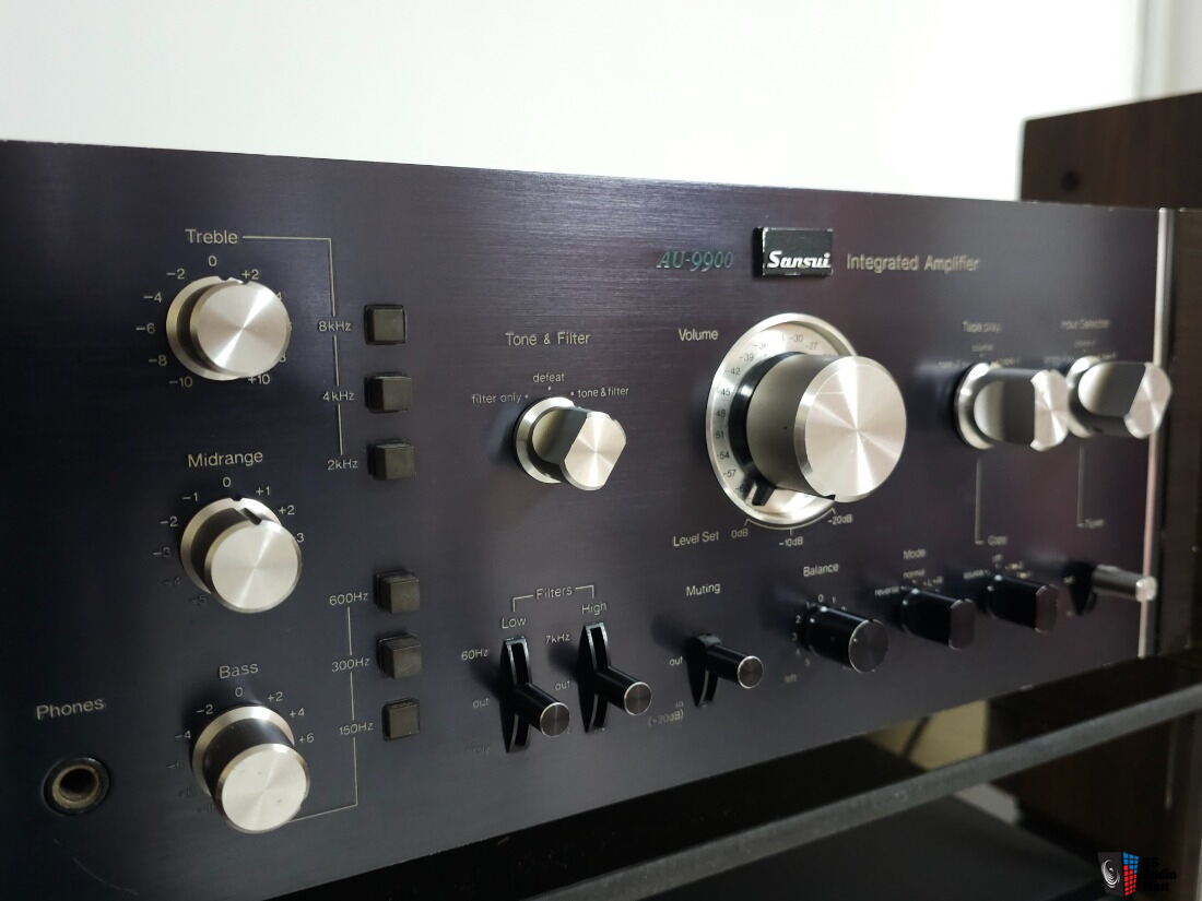 Sansui Au-9900 Stereo Amplifier Operational Photo #4947260 - Canuck ...