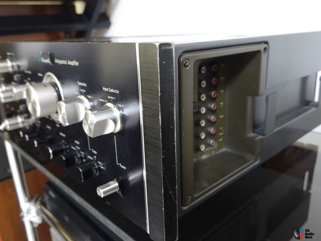 Sansui Au-9900 Stereo Amplifier Operational Photo #4947267 - UK Audio Mart
