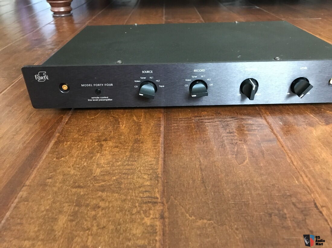 Forte Model Forty Four Preamp, F44 Photo #4947564 - US Audio Mart