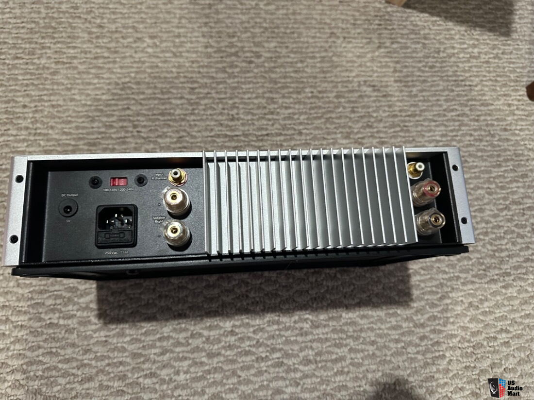 Optoma Nuforce sta200 power amplifier working only one channel or for ...