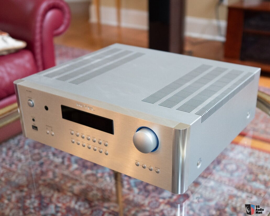Rotel RA-1592 Silver Photo #4947655 - US Audio Mart
