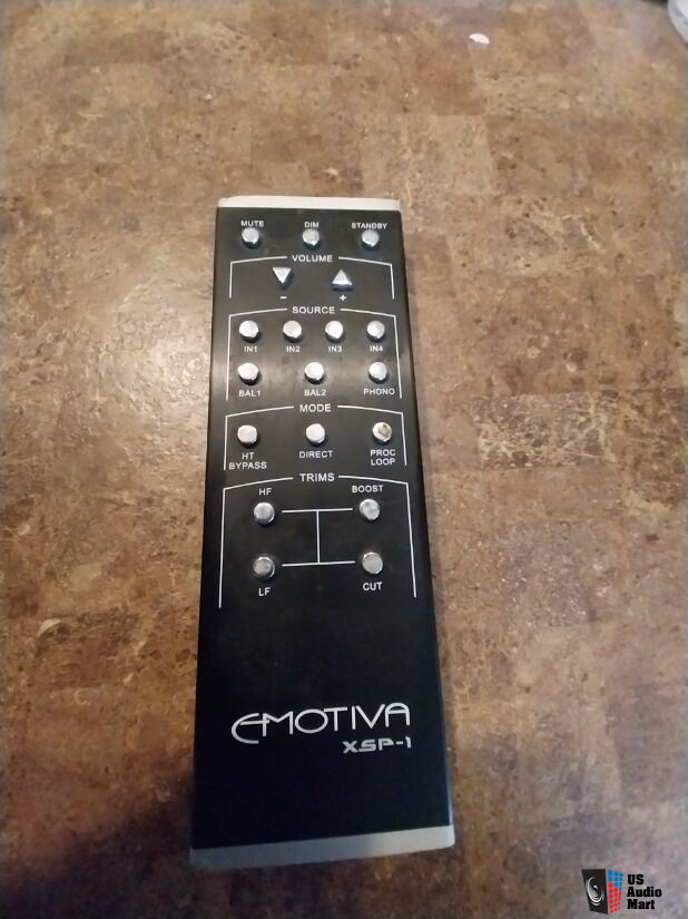 Emotiva Black XSP-1 Excellent Condition Photo #4947663 - US Audio Mart
