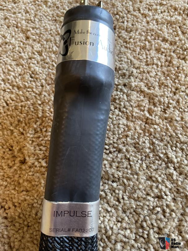 Fusion Audio Impulse Power Cord Photo #4947840 - US Audio Mart