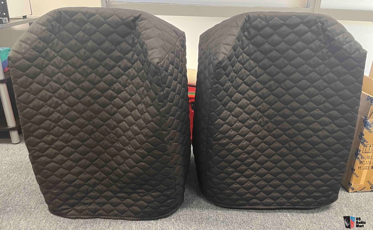TWO Open Baffle Lii Audio W15 Subwoofers Photo #4947908 - US Audio Mart