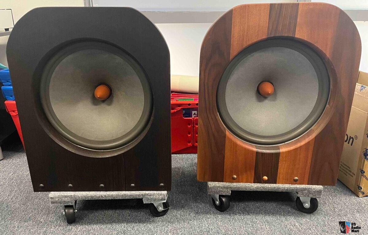 TWO Open Baffle Lii Audio W15 Subwoofers Photo #4947903 - US Audio Mart