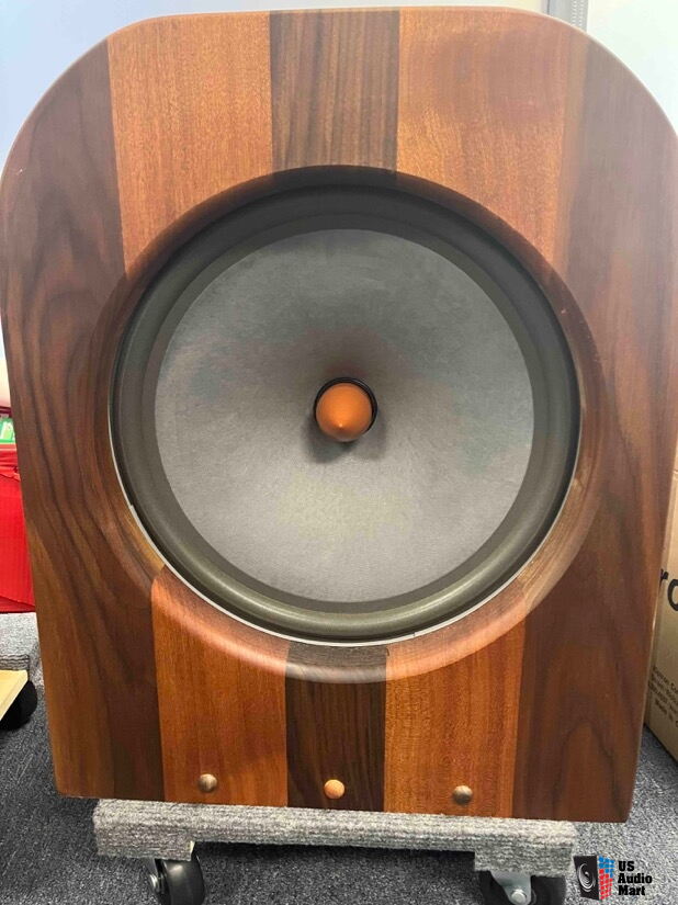 TWO Open Baffle Lii Audio W15 Subwoofers