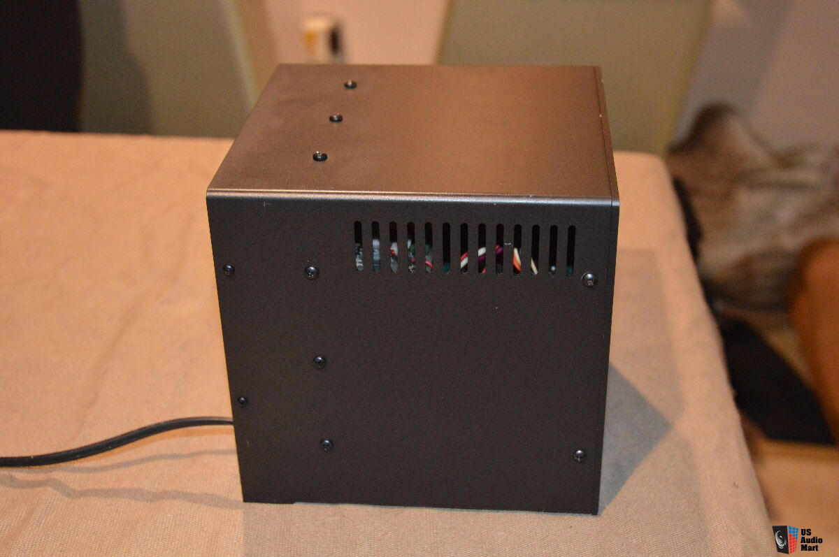 Carver "The Cube" M-400 amplifier Photo #4948171 - US Audio Mart