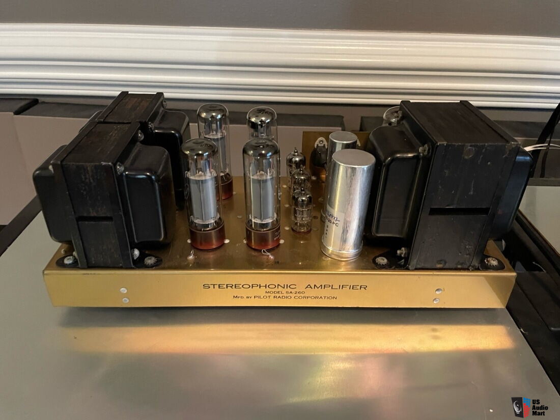 Pilot SA-260 EL34 amplifier For Sale - US Audio Mart