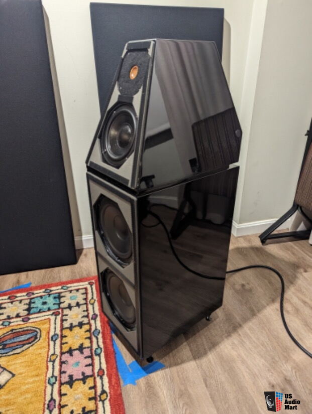 Wilson Audio WATT 3 Puppy 2 /wood crates **RARE For Sale - US Audio Mart
