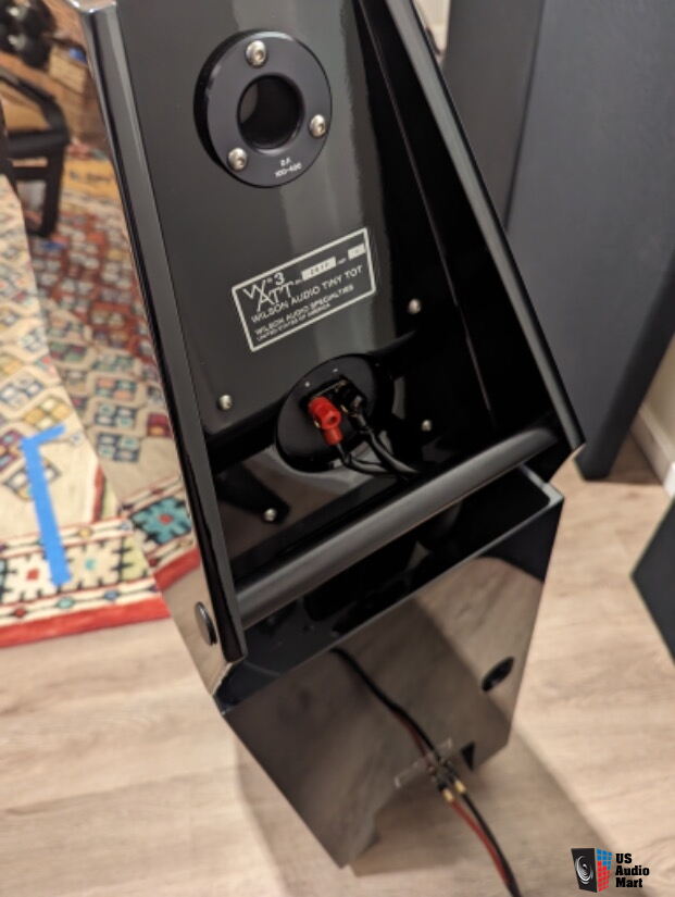 Wilson Audio WATT 3 Puppy 2 /wood crates **RARE Photo #4948282 - US ...