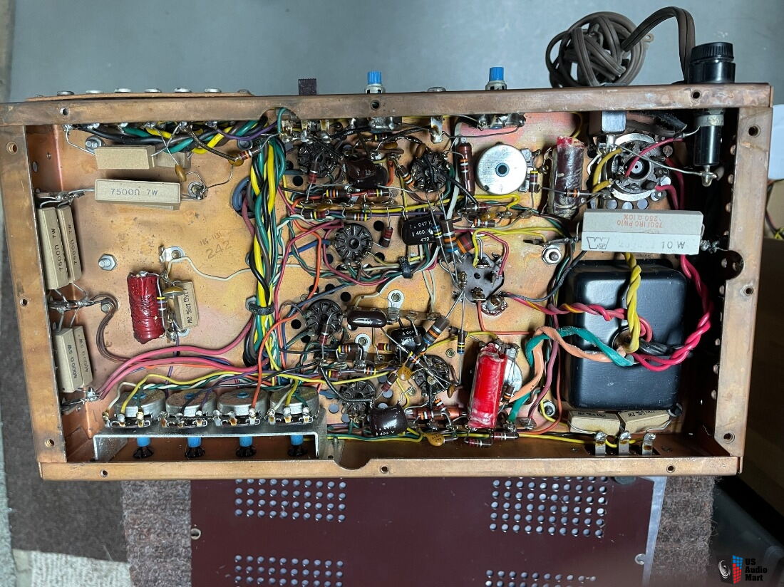 A blast from the past: the vintage "Fisher King" SA-100 power amplifier ...