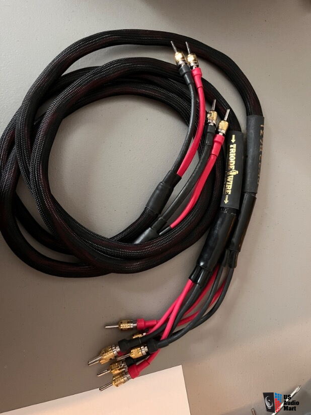 Triode Wire Labs BiWire Speaker Cables 6 foot Pair Photo #4949504 - US ...
