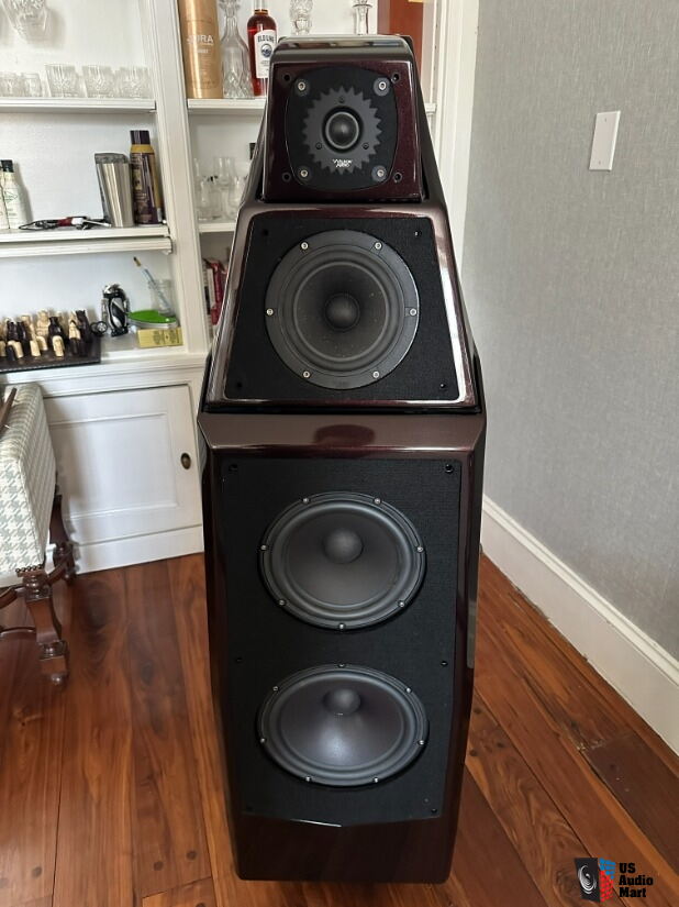 Wilson Audio Alexia 1 in Mahogany Available to Ship Photo #4949766 - US ...