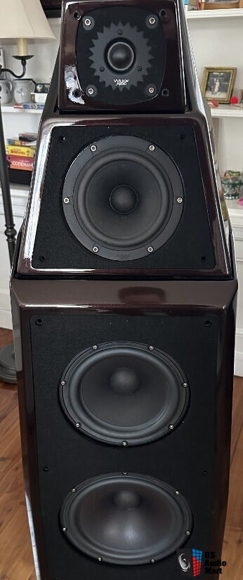 Wilson Audio Alexia 1 in Mahogany with Extra Flake Photo #4949770 - US ...