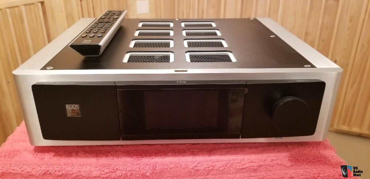 NAD M12 Digital Preamp DAC Photo #4949792 - US Audio Mart