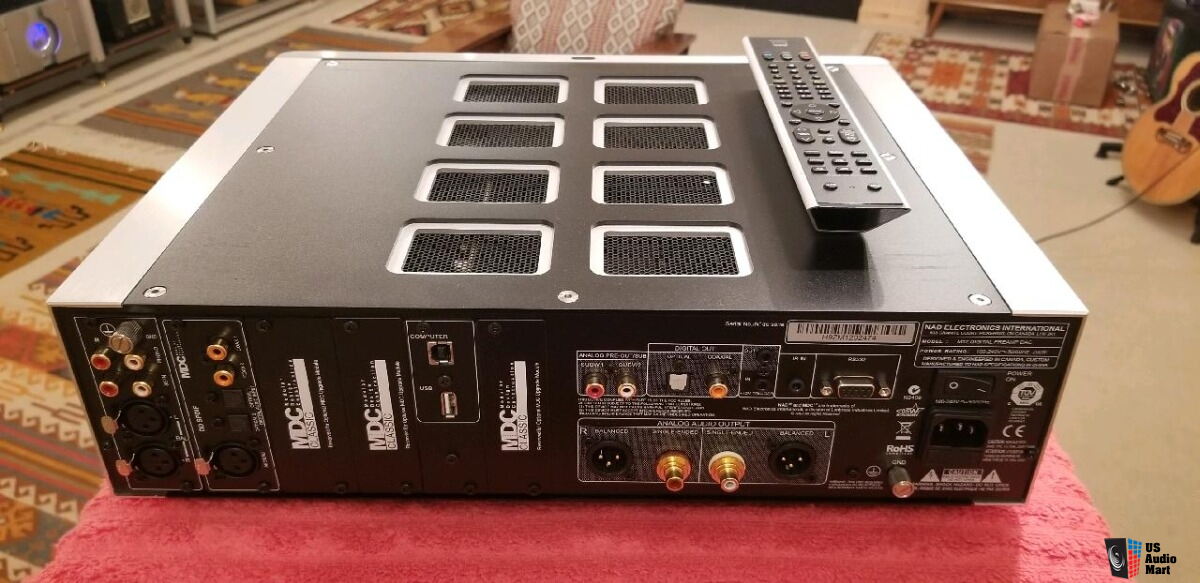 NAD M12 Digital Preamp DAC Photo #4949792 - US Audio Mart