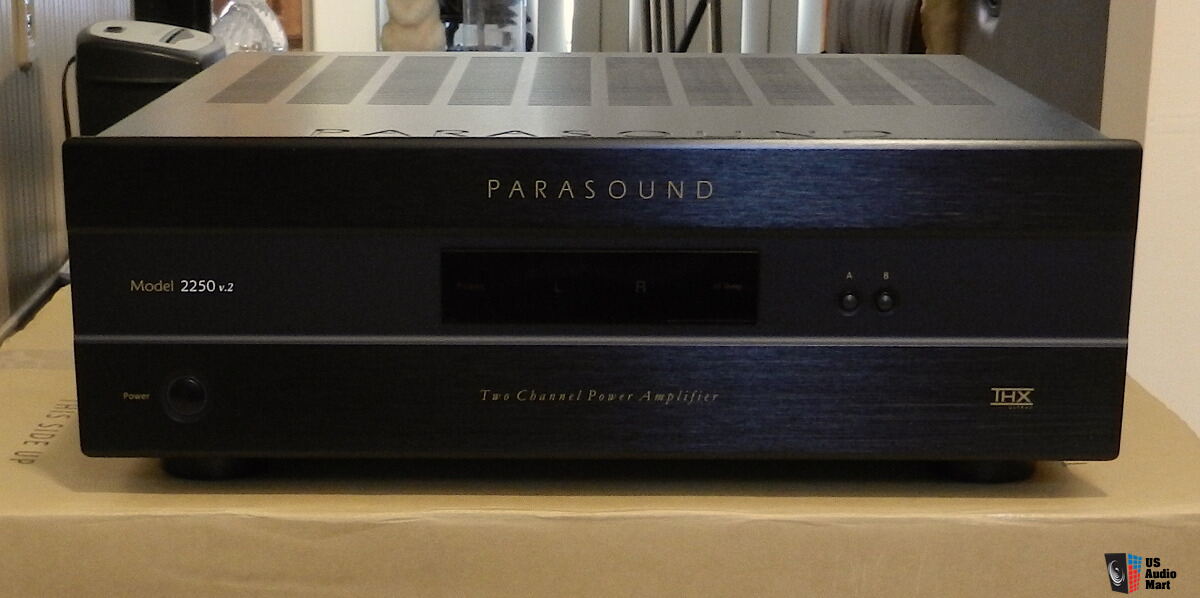 Parasound New Classic 2250v.2 Two Channel Power Amplifier Photo ...