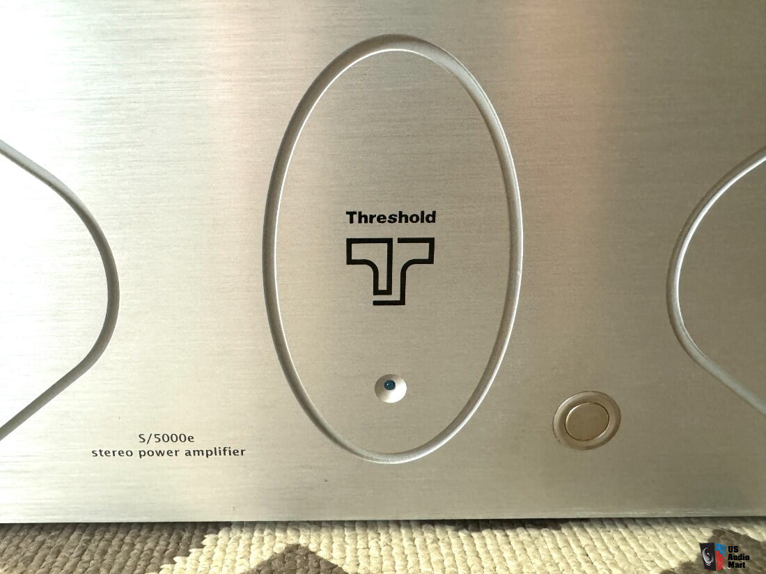 Threshold S/5000e Power Amplifier - local pickup only 95118