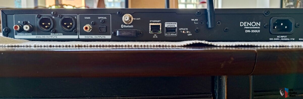 Denon Professional DN-350UI Internet Radio and Media Player with ...