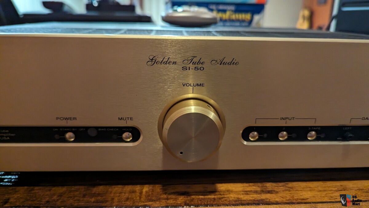 Golden Tube Audio SI-50 MK2 Integrated Tube Amplifier Photo #4950244 ...