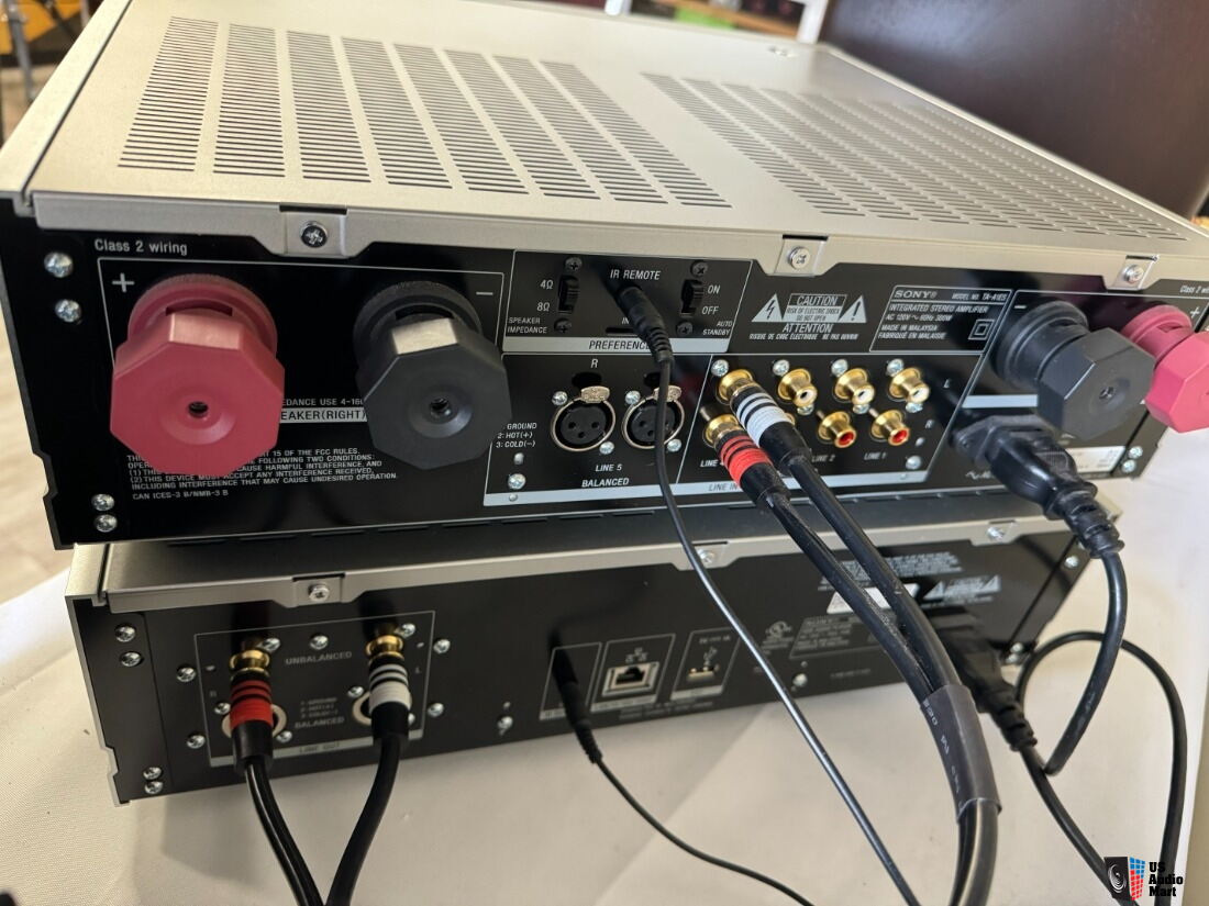 SONY TA-A1ES Integrated Amplifier Photo #4950578 - US Audio Mart