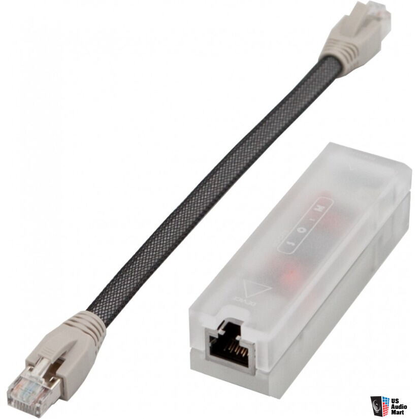 SOtM iSO-CAT6 LAN single noise filter Photo #4950623 - US Audio Mart