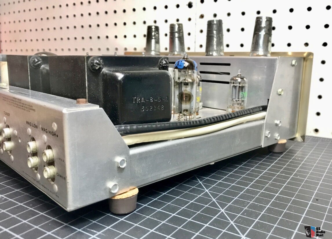 Scott 222C Integrated Tube Amp, Full Serviced & Re-Capped, Strong Tubes ...