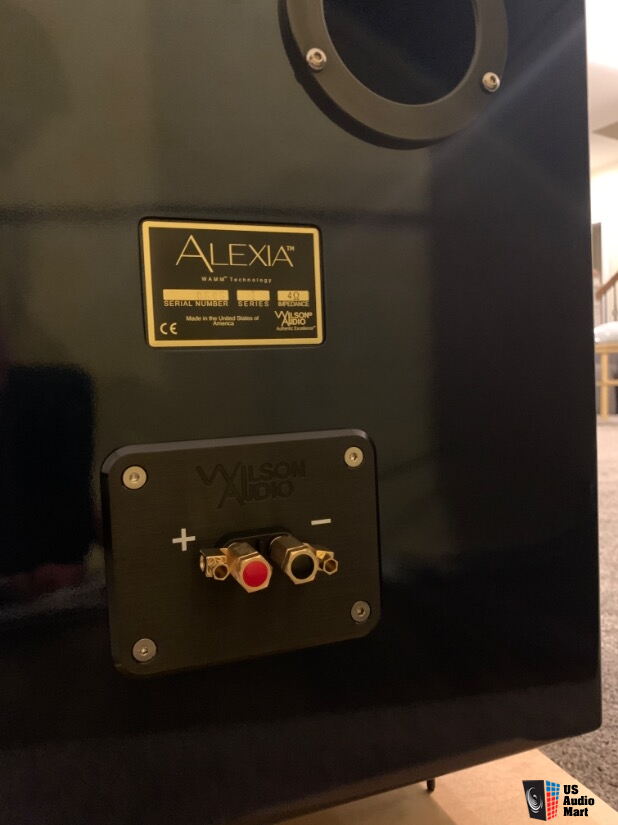 A most perfect Wilson Alexia, like new-out-of-the-box, with everything ...