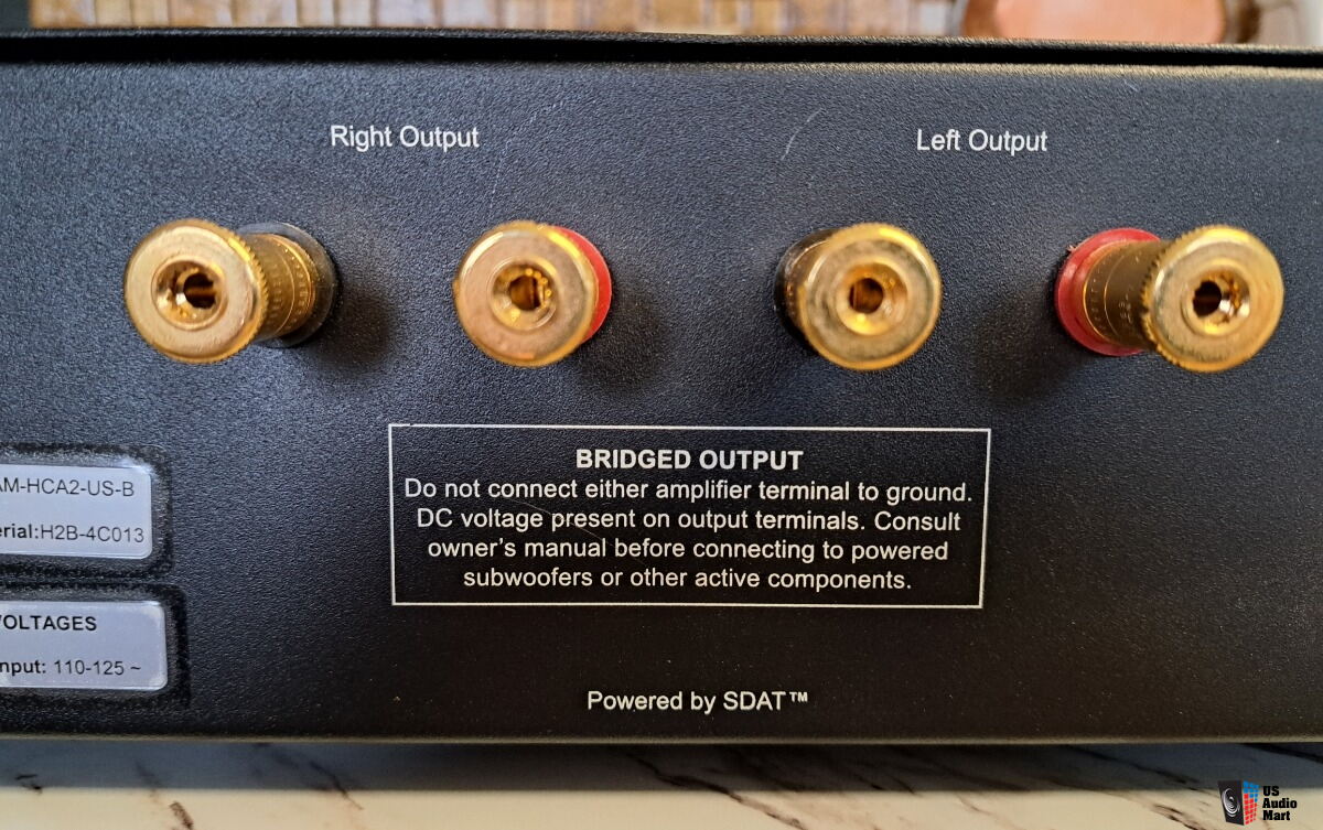 PS Audio HCA-2 power amp Photo #4950959 - US Audio Mart