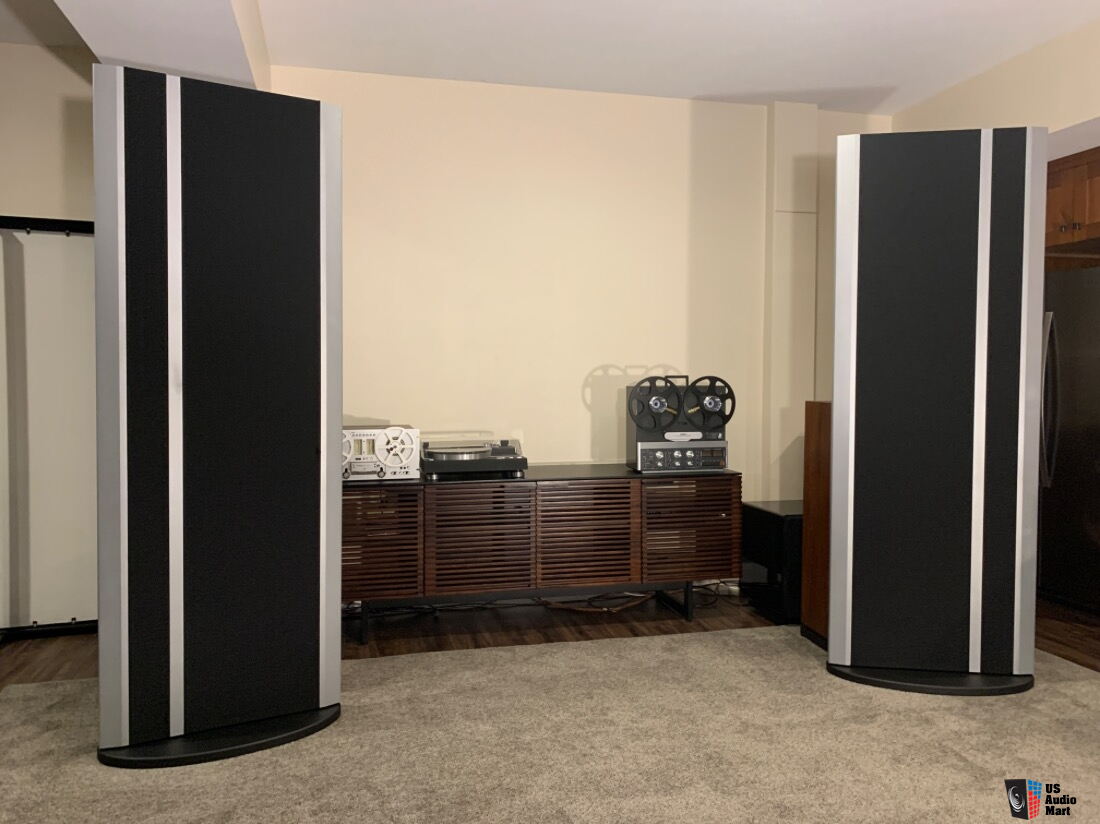 Absolutely pristine and perfect Magnepan 20.7. Magical speakers. Box ...