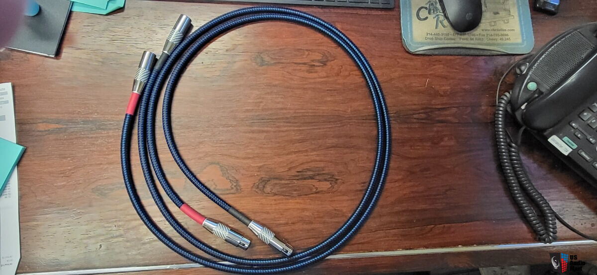 Furutech DAS-4.1 Alpha Balanced Cables 1.5m Photo #4951310 - US Audio Mart