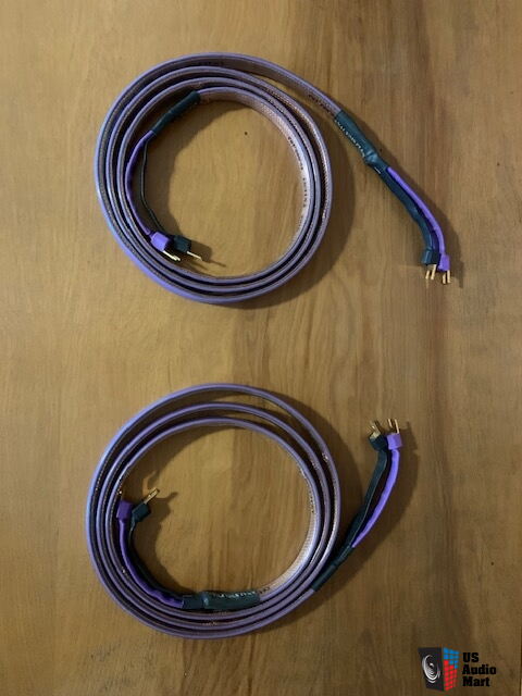 Analysis Plus Oval 9 Speaker Cables Photo #4951328 - US Audio Mart