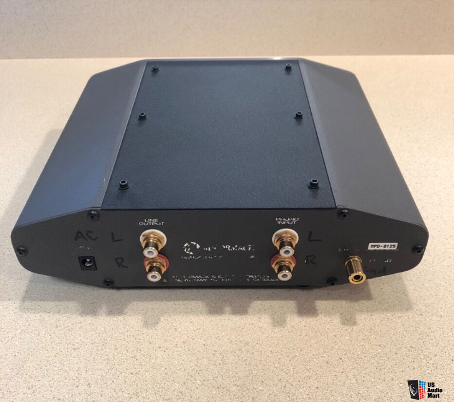 McCormack Micro Phono Drive w/ Original Power Supply and Manual Photo ...